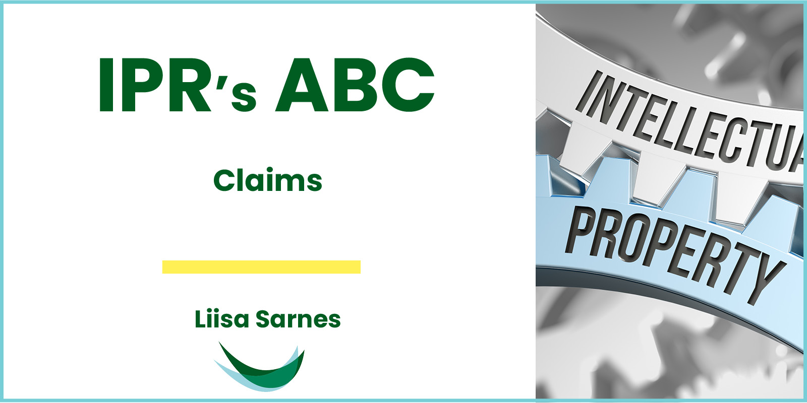 Scope of claims - Laine IP Oy